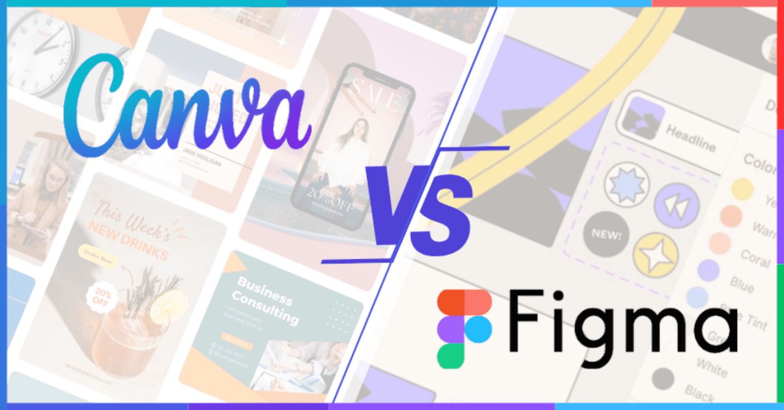 Canva vs. Figma – Was ist die bessere Design-App?
