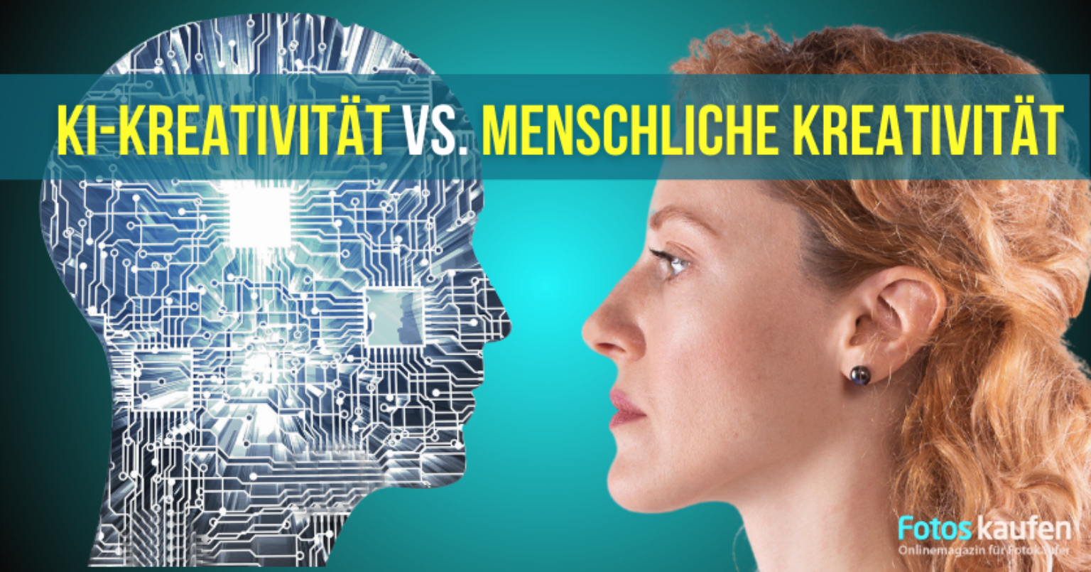 KI-Kreativität vs. Menschliche Kreativität: Vor- und Nachteile